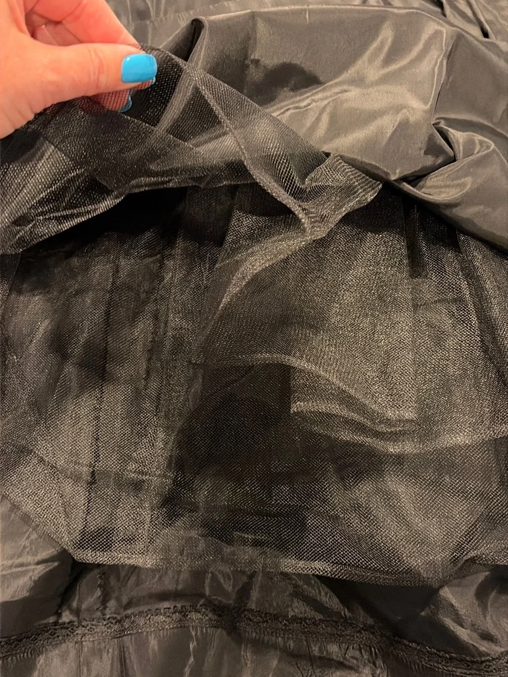 L Magnin After Five | Dresses | Vintage L Magnin After Five Black Puff ...